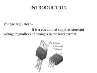 Ic voltage regulators | PPTX