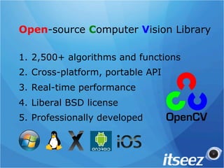 OpenCV 3.0 - Latest news and the Roadmap | PPT