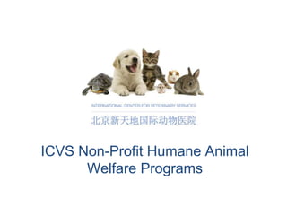 Non-Profit Humane Animal Welfare Programs 2020.pptx