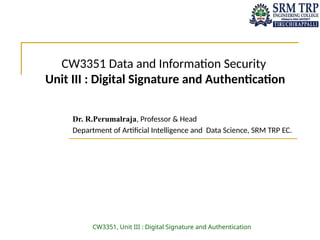 Digital Signature and Authentication.pptx