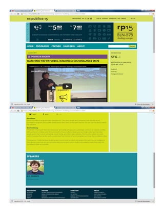 Icwatch transparency toolkit uses free software and open data to ...