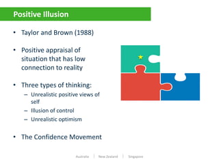 Confronting Reality beyond Positive Illusions | PPTX | Mental Health ...