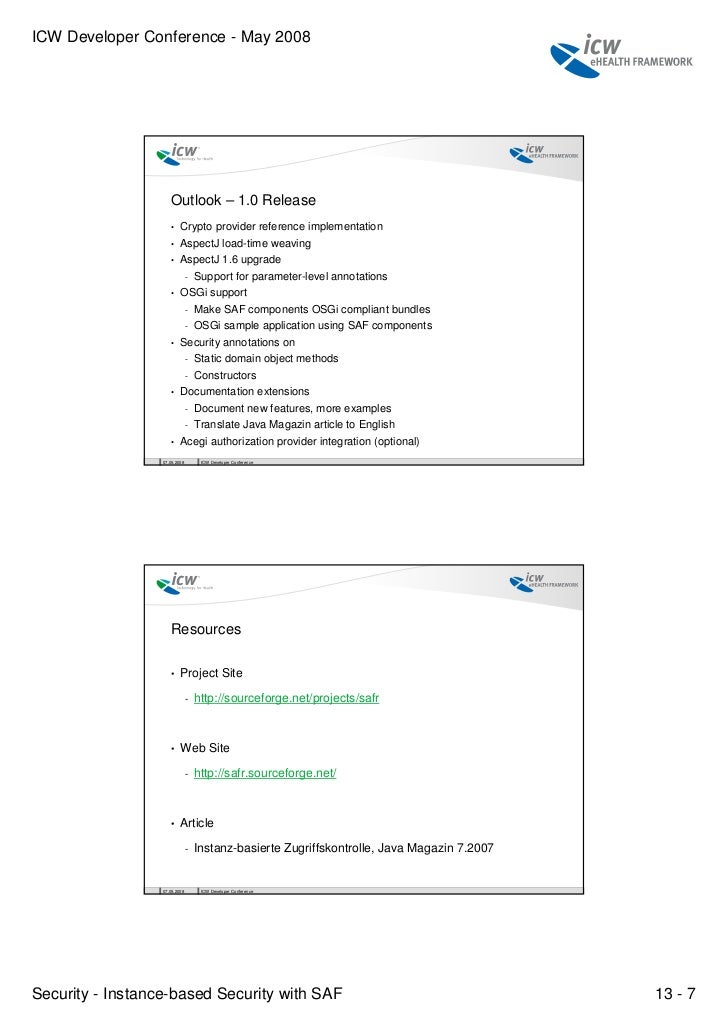 Instance Based Security With The Security Annotation