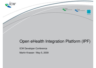 The Open eHealth Integration Platform | PDF
