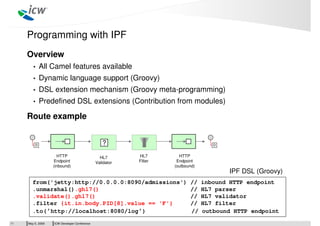 The Open eHealth Integration Platform | PPT