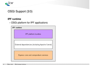The Open eHealth Integration Platform | PPT