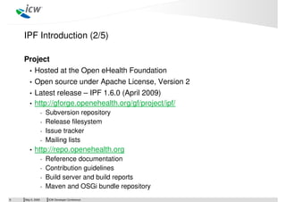 The Open eHealth Integration Platform | PPT