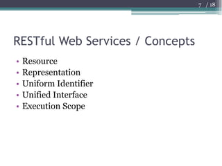 Semantic Web Services: A RESTful Approach | PPT