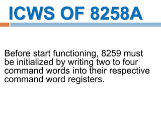 Icws | PPT | Free download