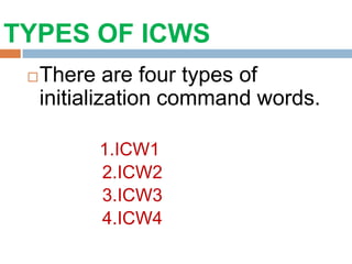 Icws | PPT | Free download