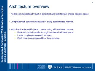 Decentralized Workflow Execution using a Chemical Metaphor | PDF