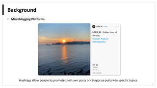 EXTRA: Integrating External Knowledge into Multimodal Hashtag ...