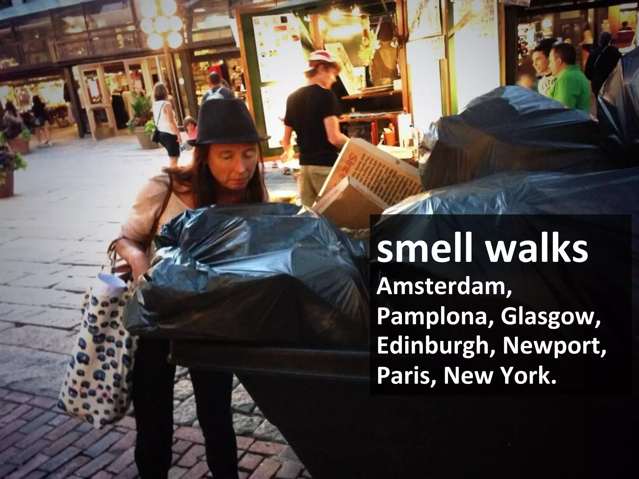 Smelly Maps: The Digital Life of Urban Smellscapes | PDF