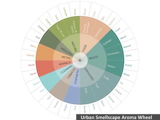 Smelly Maps: The Digital Life of Urban Smellscapes | PDF