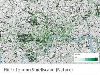 Smelly Maps: The Digital Life of Urban Smellscapes | PDF