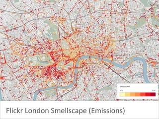 Smelly Maps: The Digital Life of Urban Smellscapes | PDF