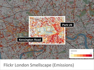 Smelly Maps: The Digital Life of Urban Smellscapes | PDF