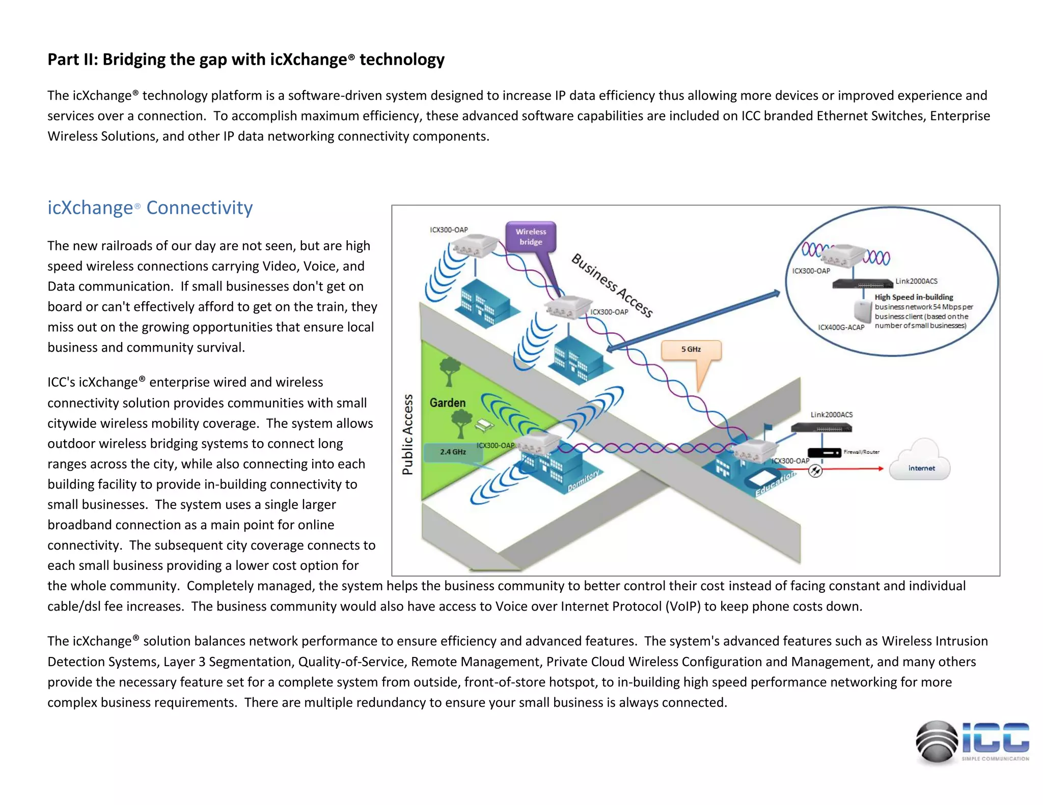ICC icXchange Community Wireless Mobility | PDF