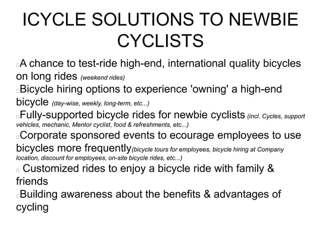 Icycle Before and After | PDF | Cycling | Sports