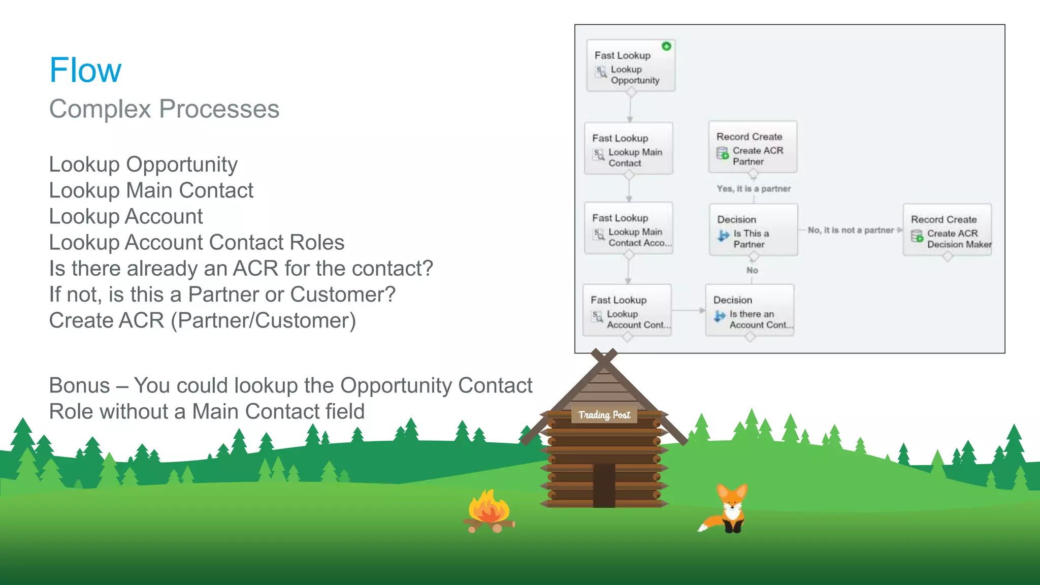 Process Builder and Flow: An Admin's Trigger by Rich Englhard | PPT