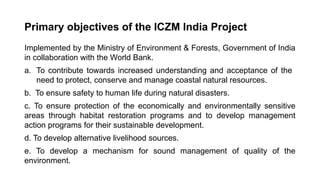 Integrated Coastal Zone Management Powerpoint | PPTX