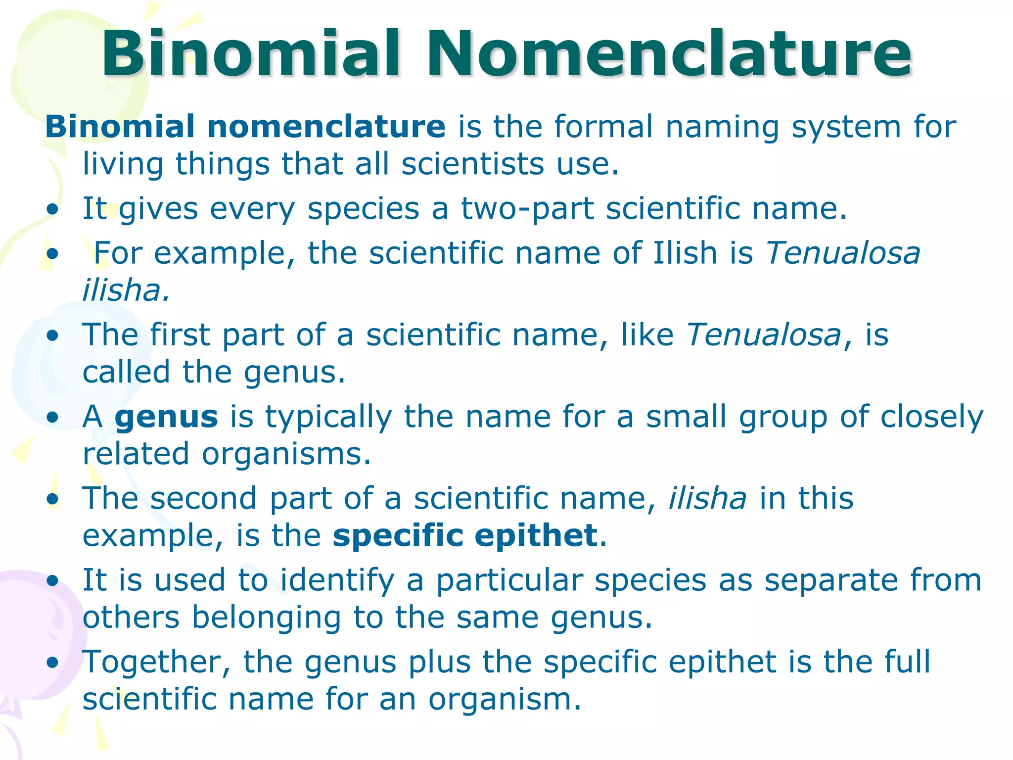 Iczn(The International Commission on Zoological Nomenclature ) | PPTX