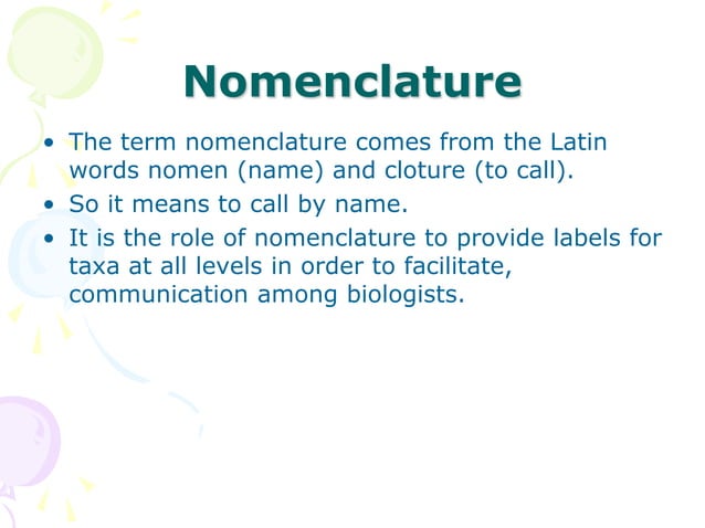 Iczn(The International Commission on Zoological Nomenclature ) | PPTX ...
