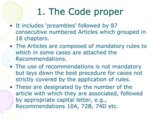 Iczn(The International Commission on Zoological Nomenclature ) | PPTX