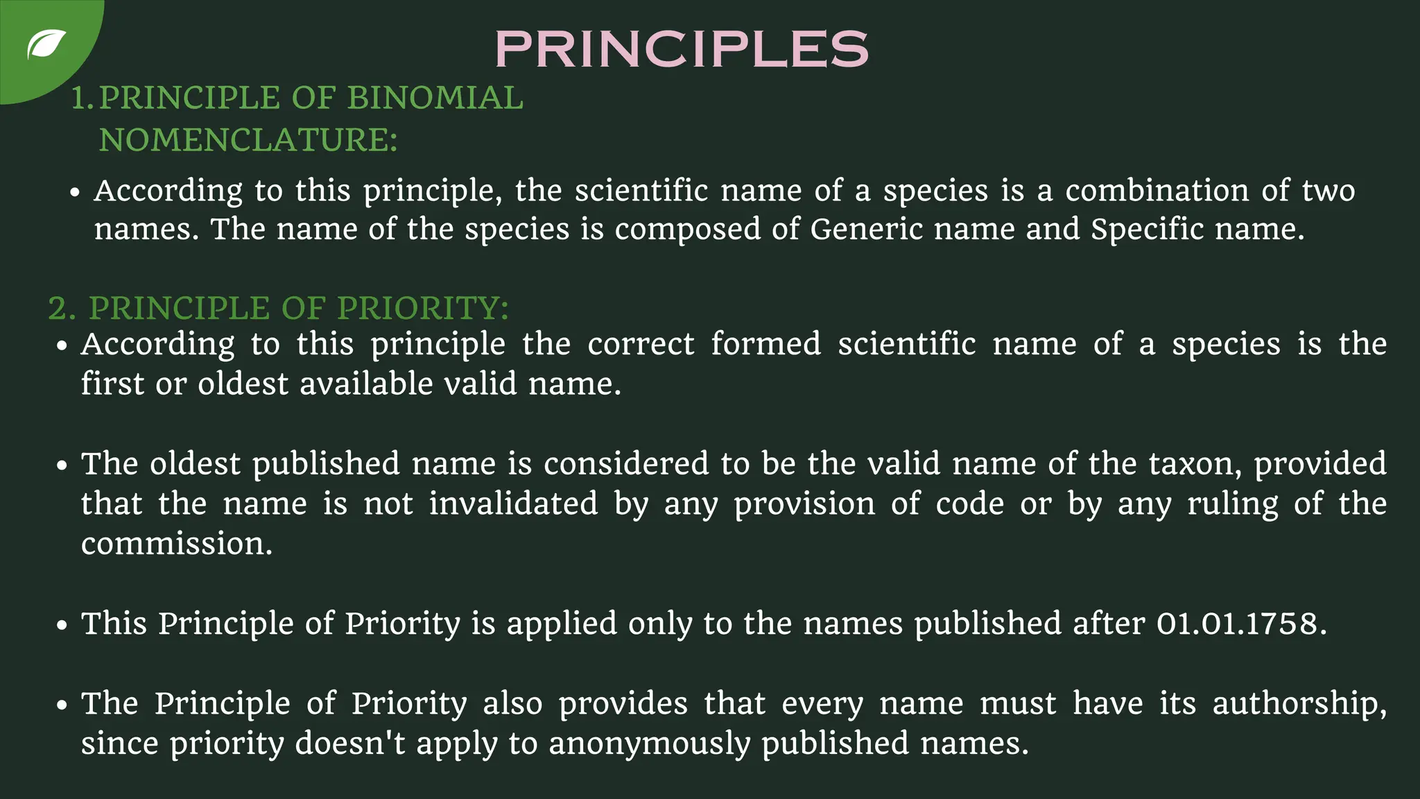 INTERNATIONAL CODE OF ZOOLOGICAL NOMENCLATURE | PDF