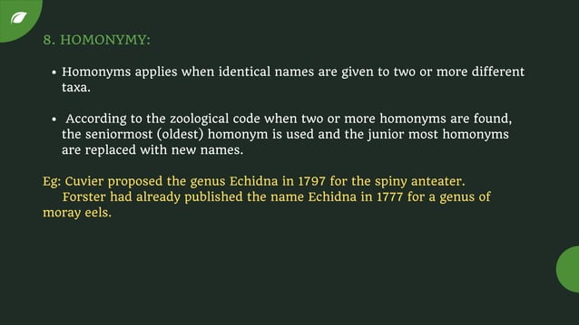 INTERNATIONAL CODE OF ZOOLOGICAL NOMENCLATURE | PDF | Genetics | Science