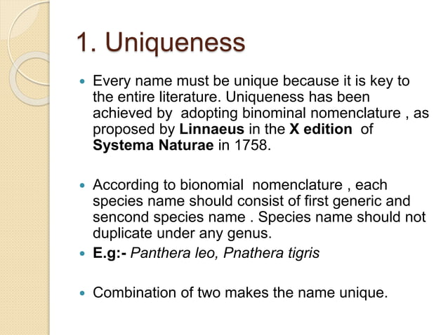 ICZN(InternationalCodeforZoologicalNomenclature).pptx
