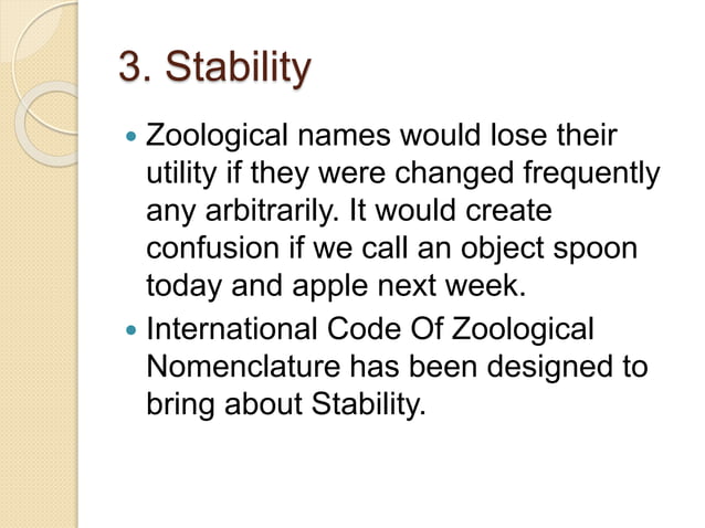 ICZN(InternationalCodeforZoologicalNomenclature).pptx