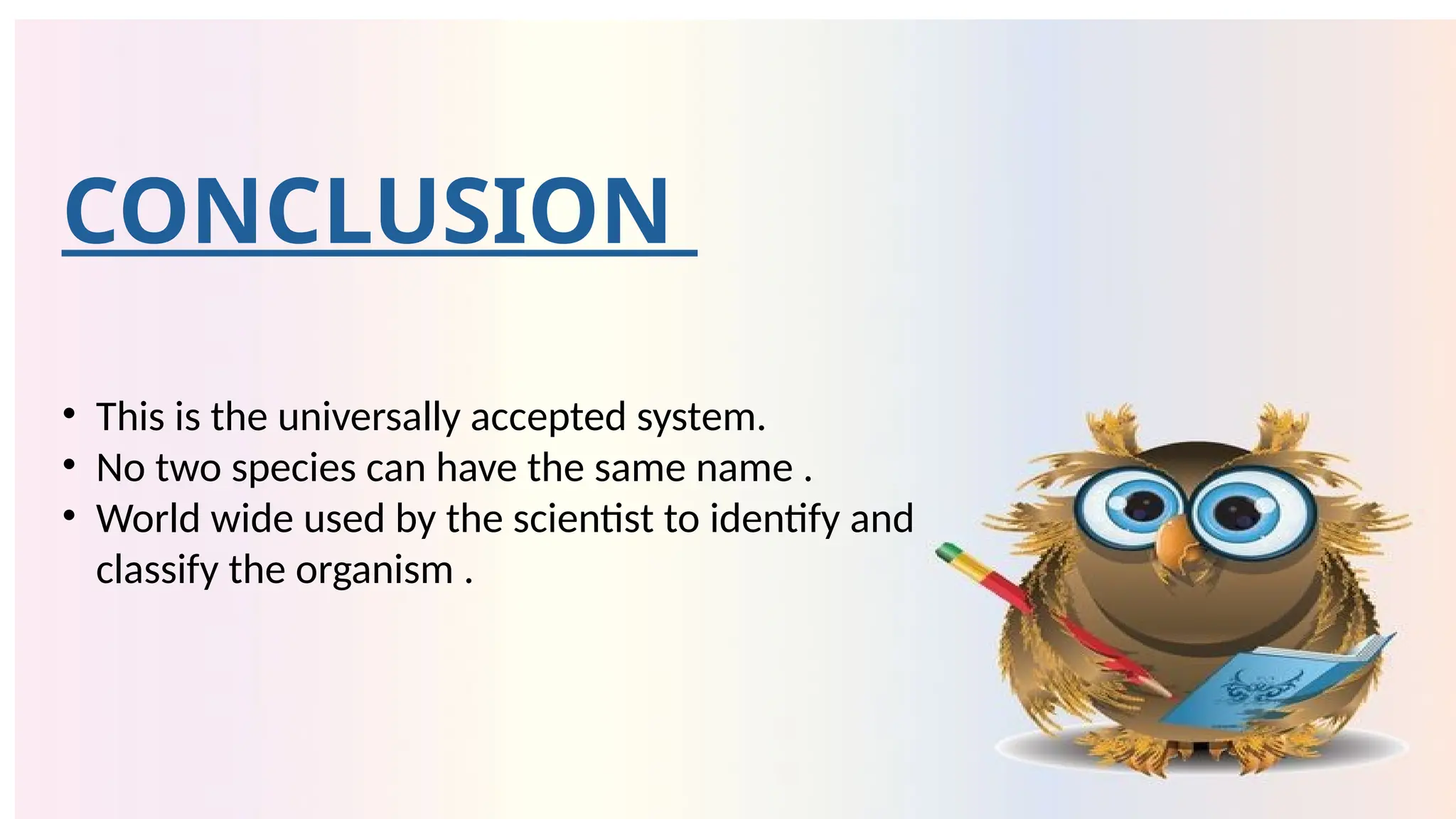 iczn(International Code of Zoological Nomenclature) | PPTX