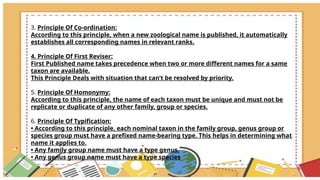 iczn(International Code of Zoological Nomenclature) | PPTX