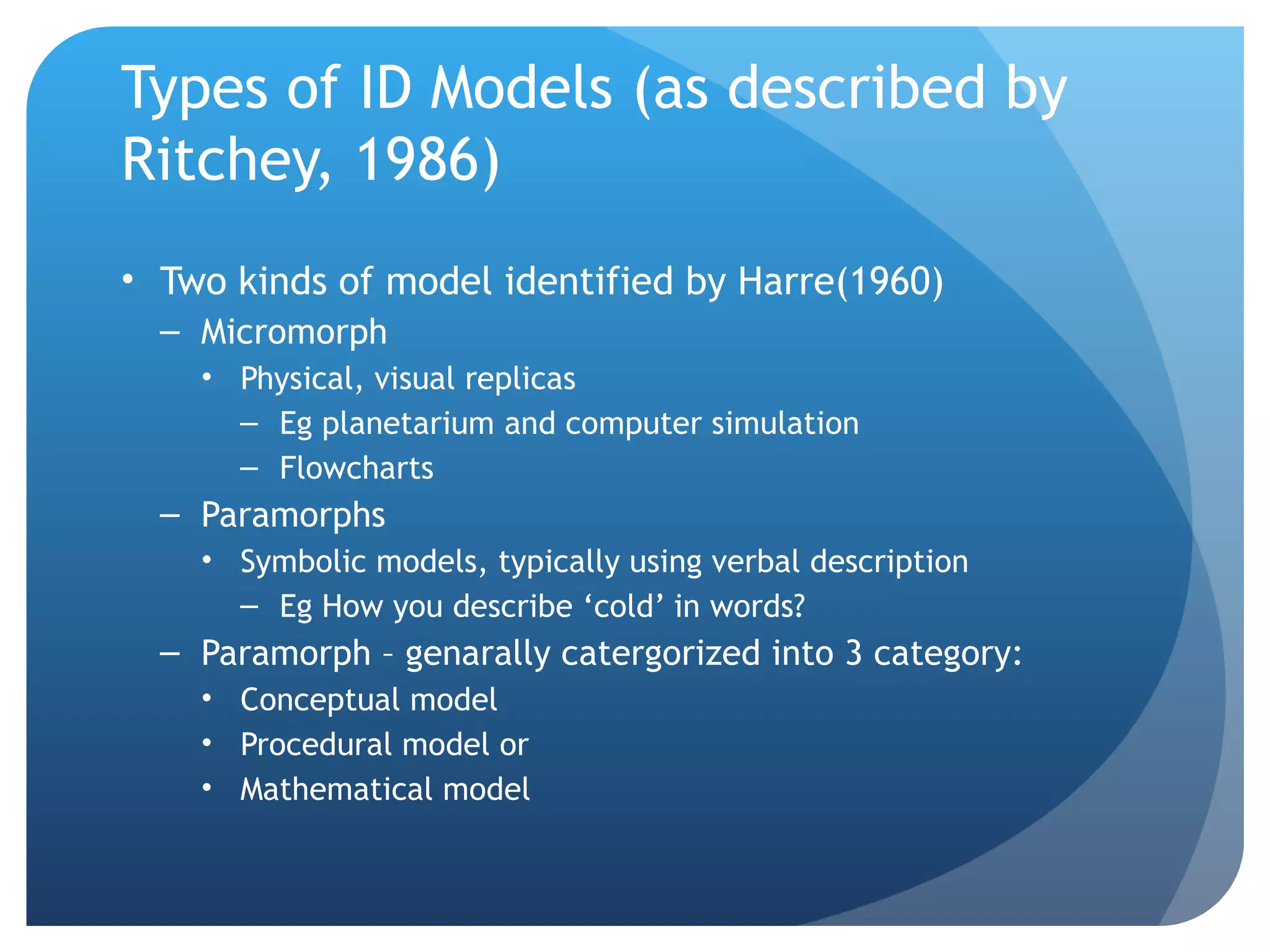 Introduction to Instructional Design | PPT