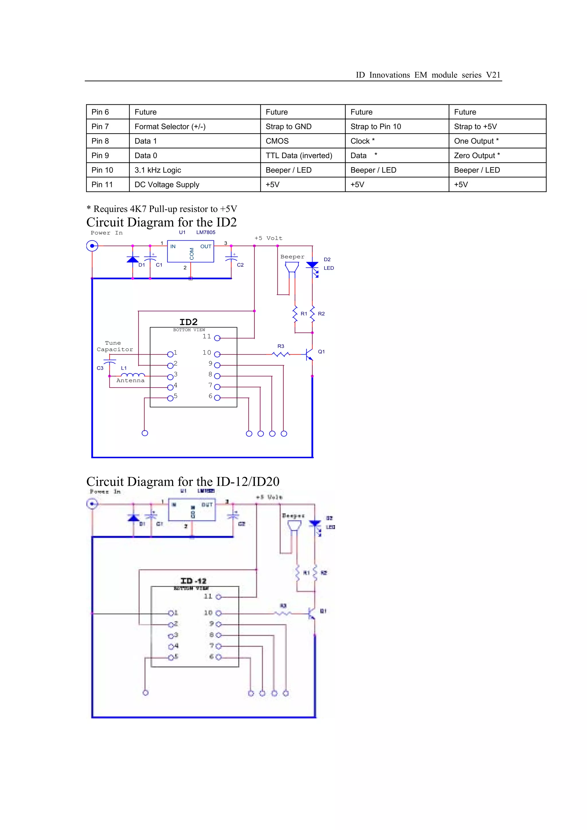 Id 12-datasheet | PDF