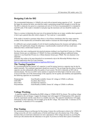 Id 12-datasheet | PDF | Computer Peripherals | Computing