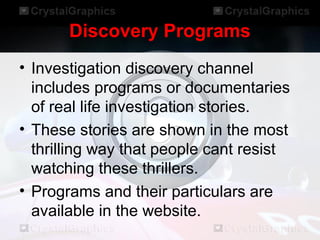 Discovery Programs | PPT