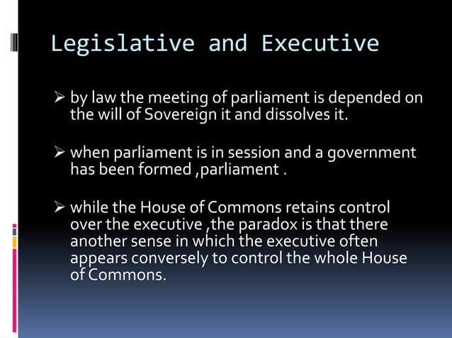 Presantation, Separation of uk constitution (S M RUBEL RANA) | PPTX | Law