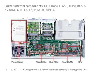 Id. 01 router (computing) | PPTX
