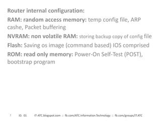Id. 01 router (computing) | PPTX
