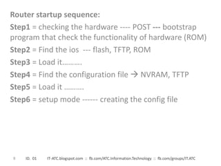 Id. 01 router (computing) | PPTX