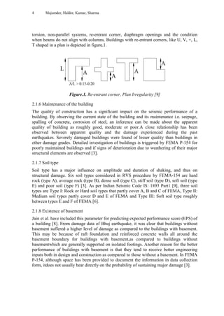 Id 165-rapid seismic vulnerability evaluation of residential buildings ...