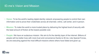 Id.me culture deck 2020 links Tony Tony | PPTX