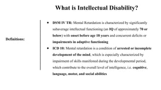 Intellectual Disabilty ppt psychiatry.pptx