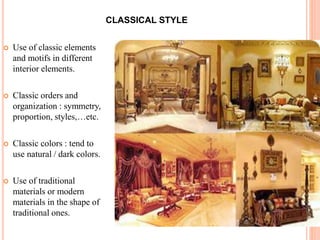 Id 2 a - history of interior | PPTX