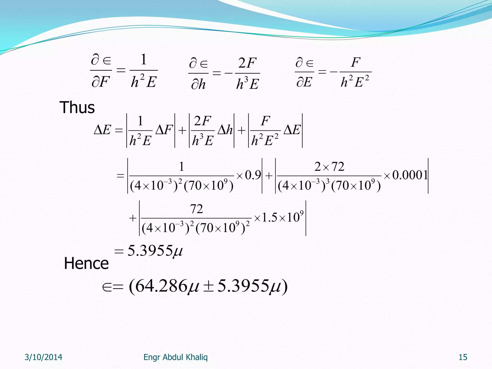 Engineering Numerical Analysis Lecture-1 | PPTX