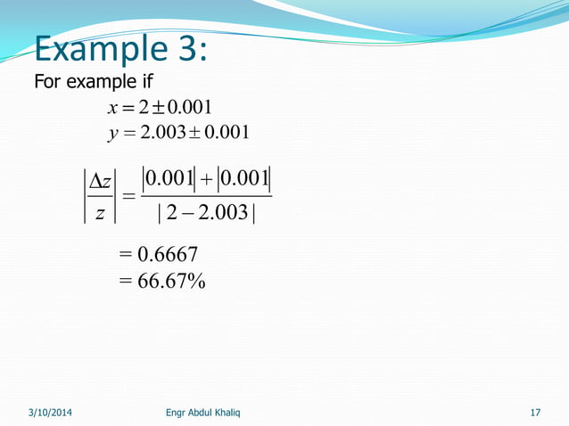 Engineering Numerical Analysis Lecture-1 | PPTX