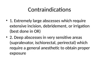 i&d-abscess antibiotics related to it.pptx