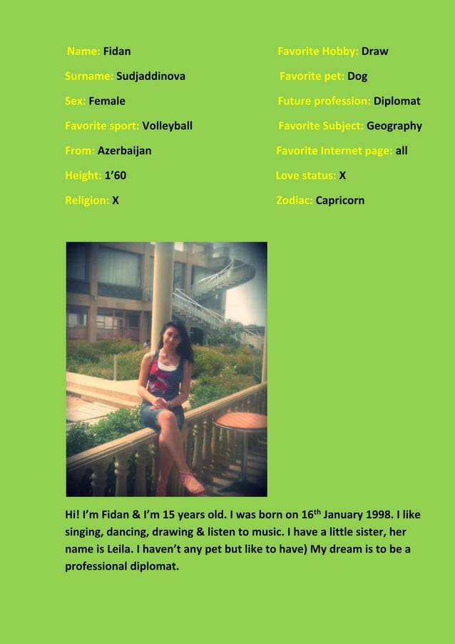 Id card-fidan,baku,azerbaijan | DOCX